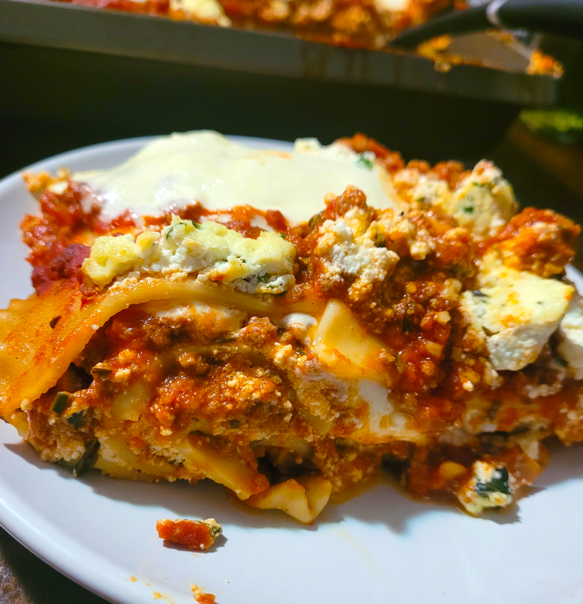 Ultimate Meat Lasagna – Miss Raven's Kitchen