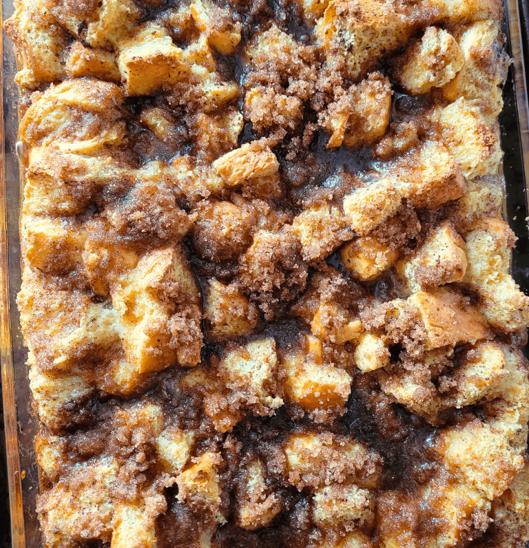 French Toast Casserole – Miss Raven's Kitchen