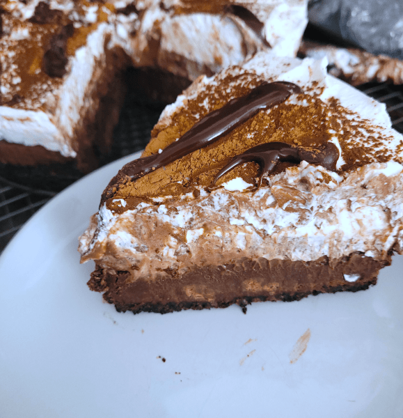 Mississippi Mud Pie – Miss Raven's Kitchen