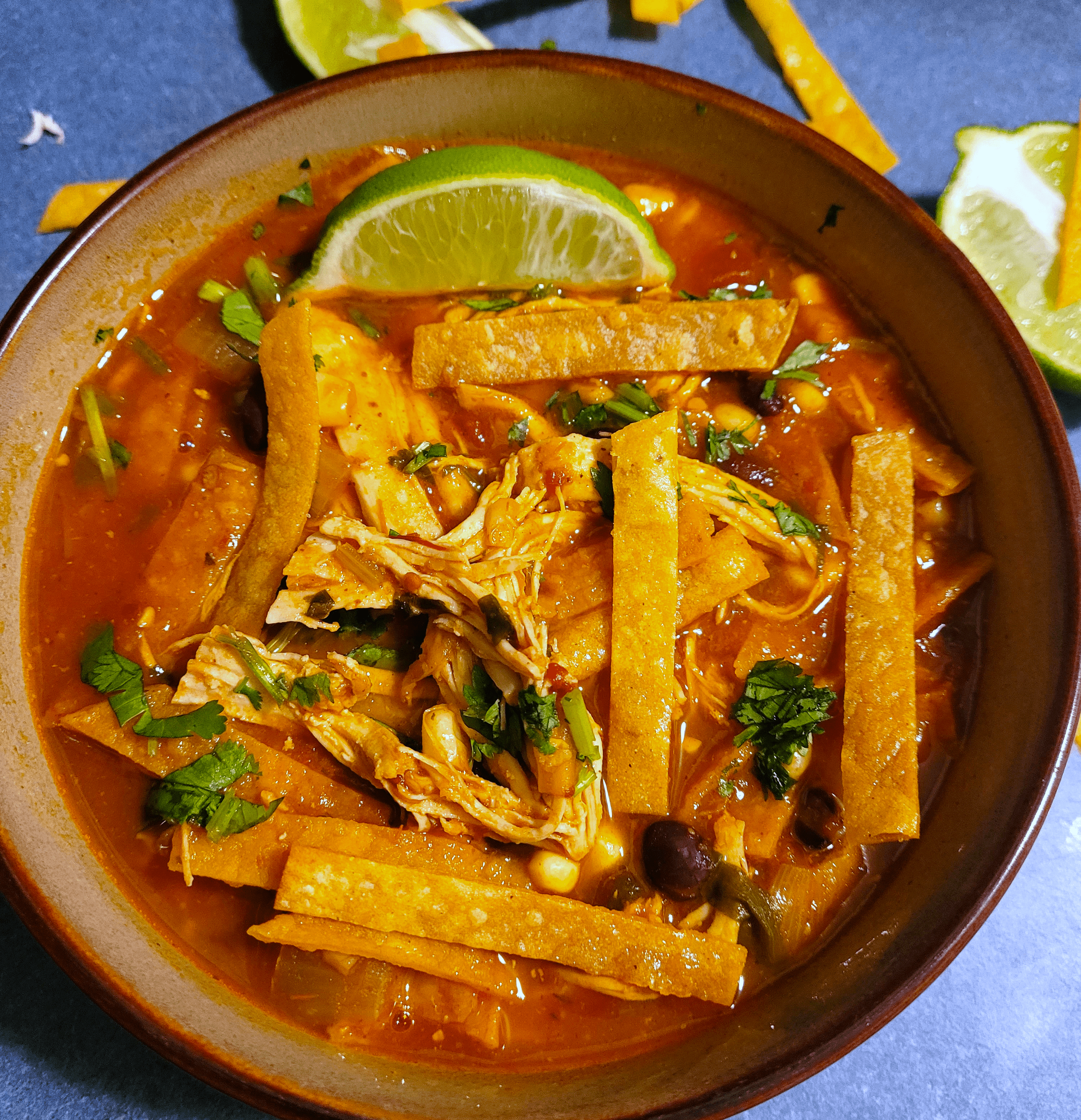 Chicken Tortilla Soup – Miss Raven's Kitchen