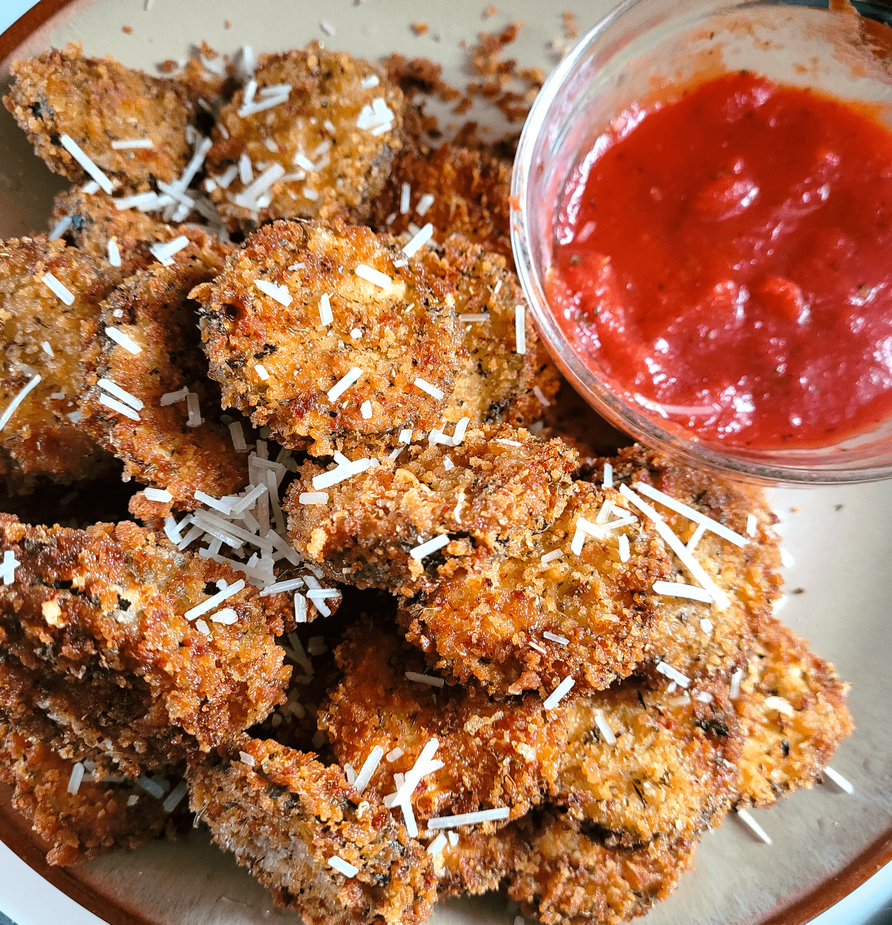 Crispy Fried Zucchini – Miss Raven's Kitchen