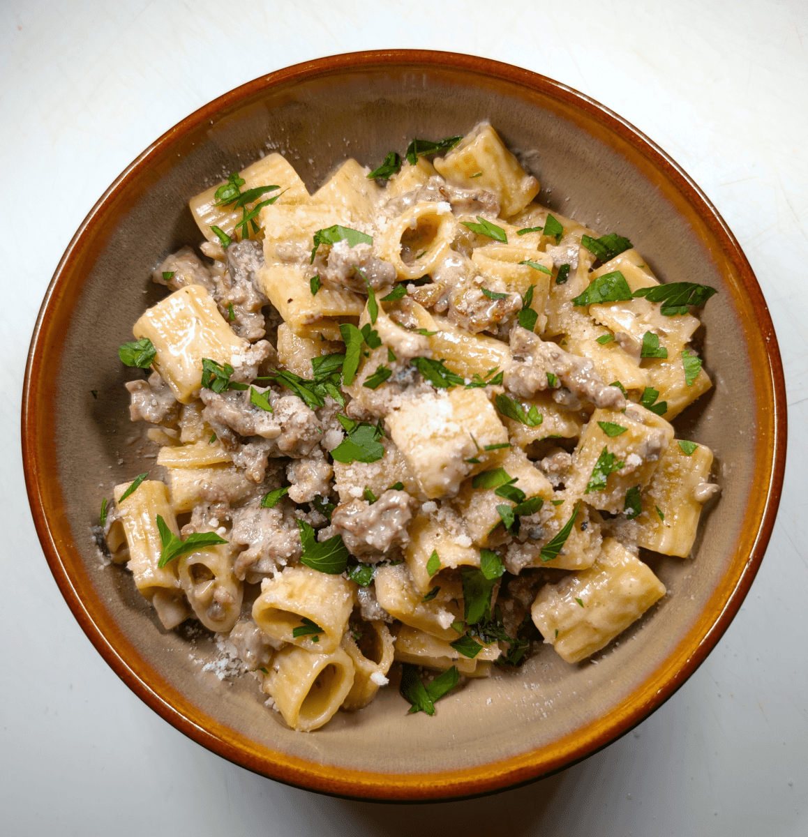 Pasta Alla Norcina – Miss Raven's Kitchen